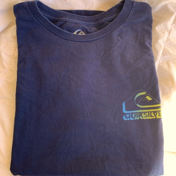 Quiksilver | Shirts | Mens Quicksilver Regular Fit Tshirt | Poshmark